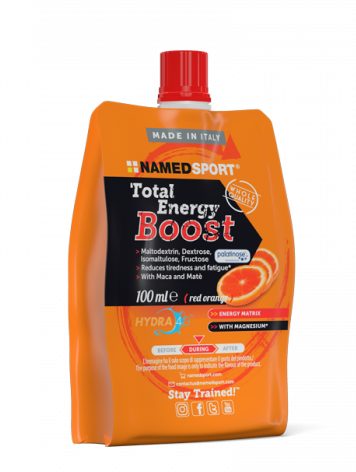 Named Sport Total Energy Boost 100ml: Integratore Carboidrati Endurance