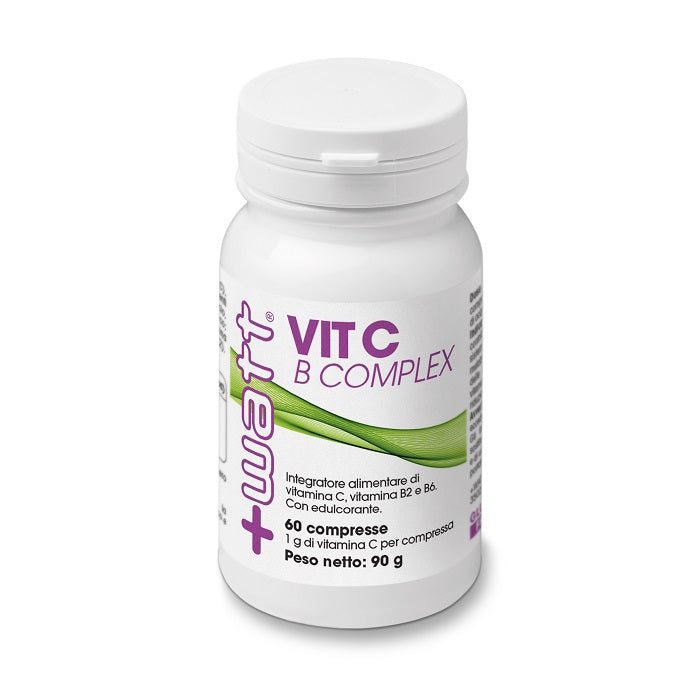 +watt Vit C B Complex 60 Compresse: Potente Supporto Immunitario & Energia
