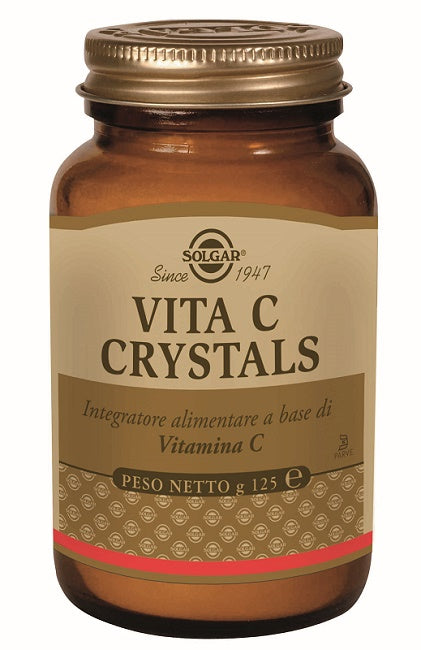 Vita C Crystals 125g Solgar | MPO