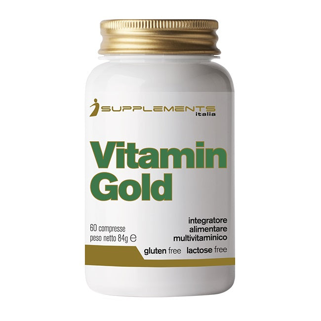 Vitamin Gold 60 cpr ISupplements | MPO