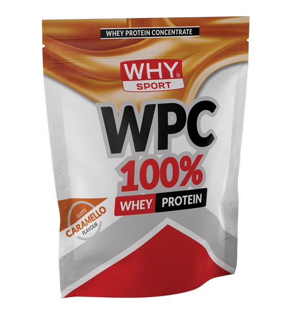 WHYsport WPC 100% Whey Protein 1000g - Massa Muscolare e Recupero Rapido