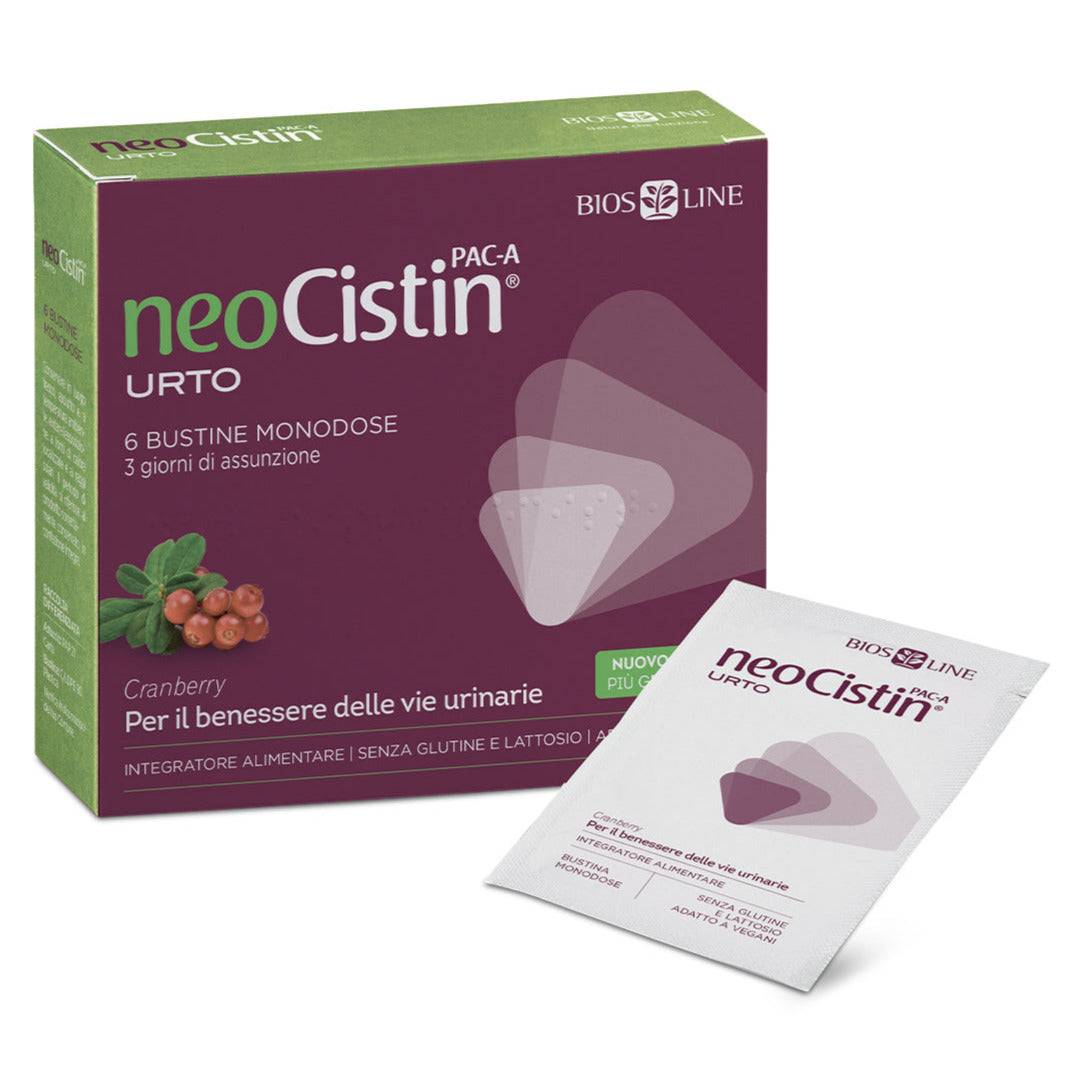 NeoCistin PAC-A Urto 6 Bustine Bios Line | MPO