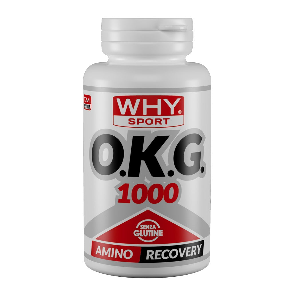 WHYsport OKG 1000 - Integratore L-Ornitina α-Cheto-Glutarato 60 cpr ...