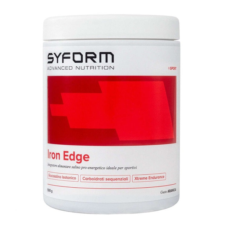 Syform Iron Edge 500g: Integratore Energetico Salino per Endurance