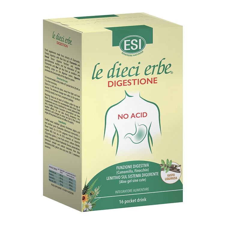 Le Dieci Erbe Flor 60 cps Esi | MPO