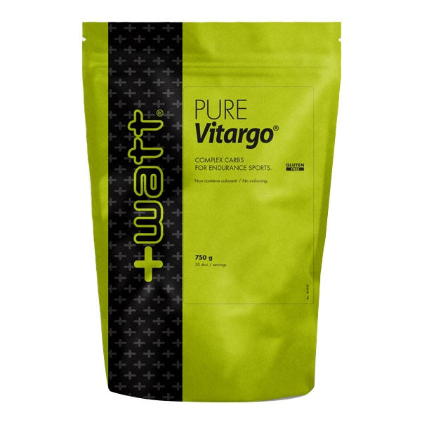 +watt Pure Vitargo 750g: Energia Pura per Recupero Post-Gara