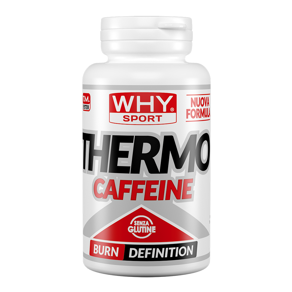 WHYsport Thermo Caffeine Integratore Termogenico Brucia Grassi | 90 ...